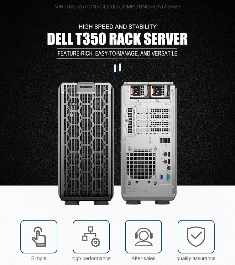 Dells T350 New Original Tower Server Dells Poweredge T350 In Stock ...