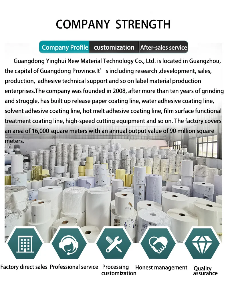 Printable Pp Waterproof Self-adhesive Glossy Matte Decal Paper Sheet ...