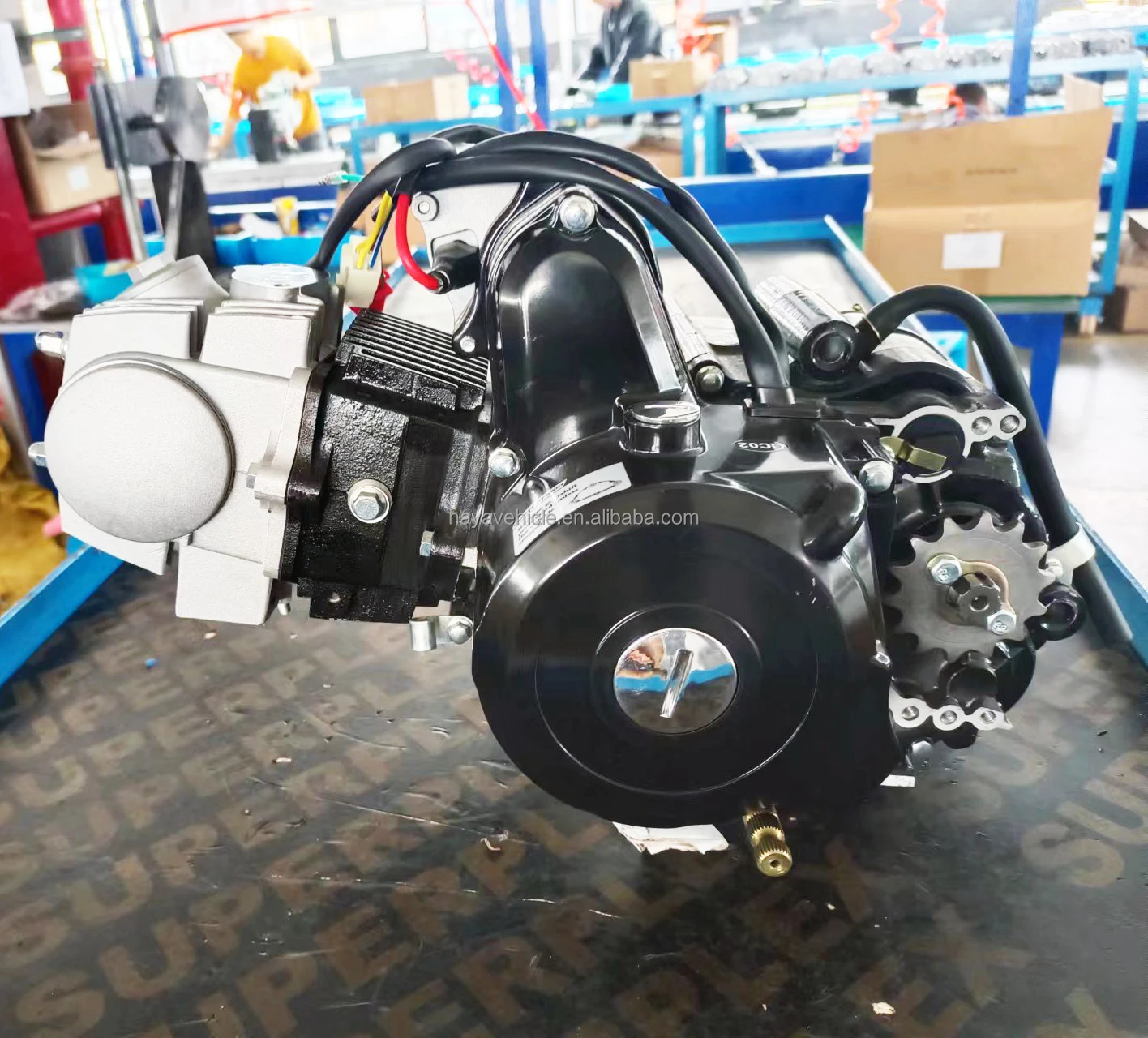110cc/125cc Engines for Adults Dirt Bikes - Reliable Power