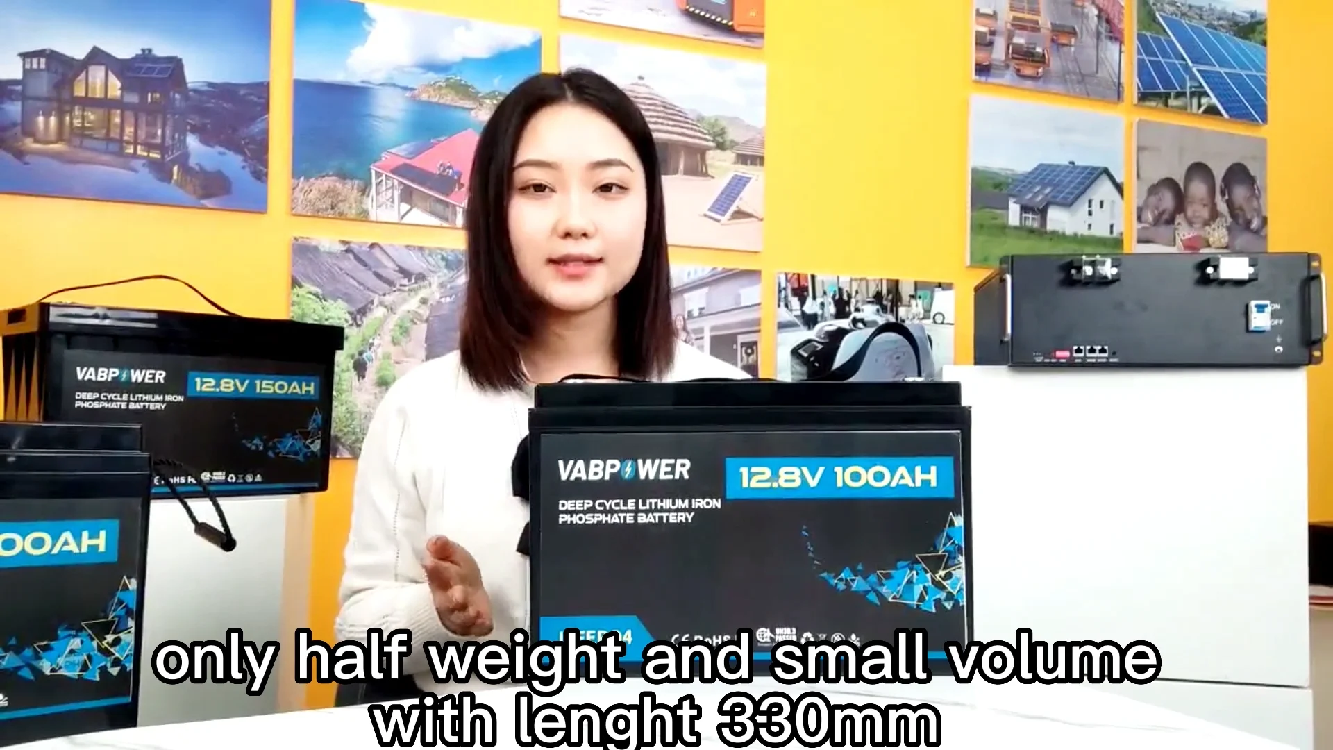 Customize Oem Cheap Lifepo4 12v 24v 36v 48v Battery 100ah 200ah Smart ...