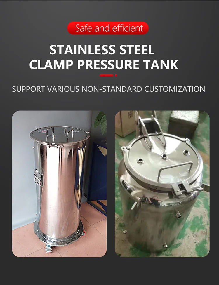 15L Stainless Steel Pressure Tank - Durable & Versatile