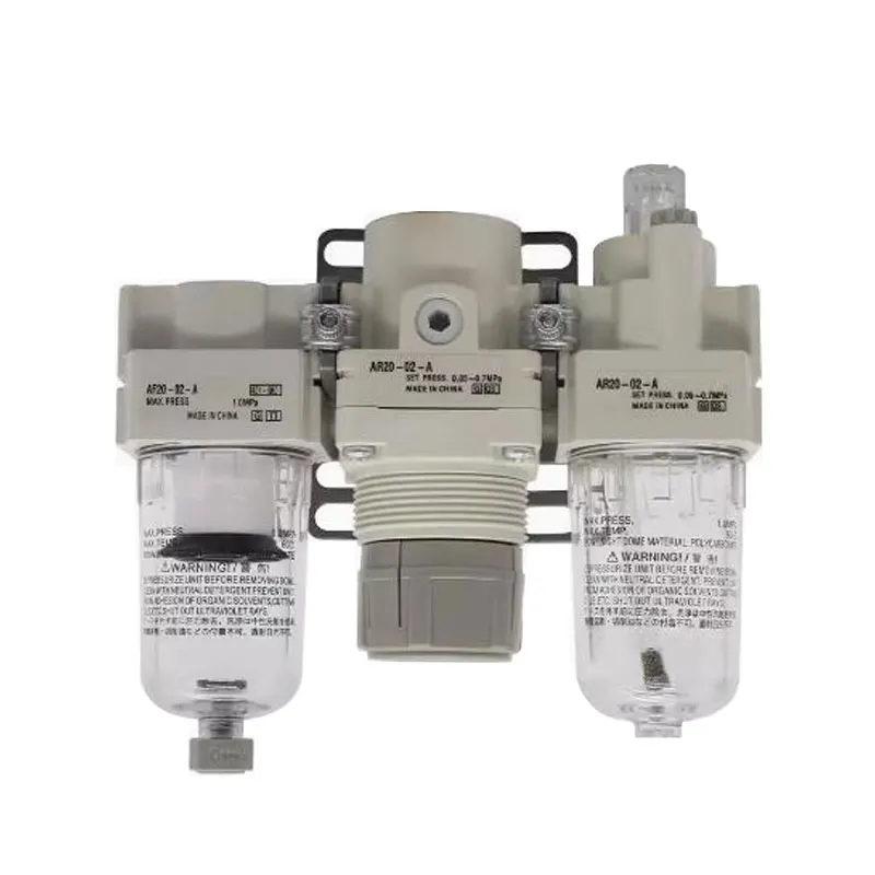 SMC Triple Piece AC20C-01-B/AC30C-03-B/AC40C-04D-B Oil Mist Filter ...