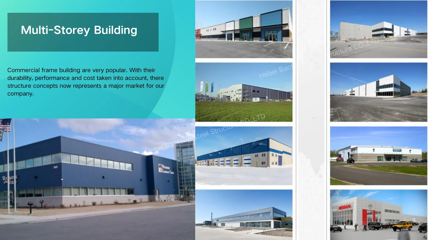 High Quality I Beam Steel Structures Building Geodesic Dome Warehouse ...