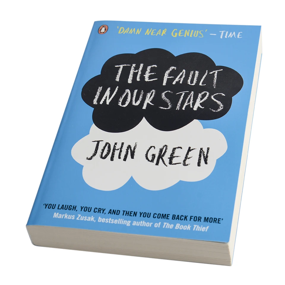 Cheap English Paperback Book Printing A5 English Novels