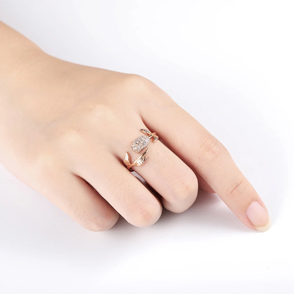Customized 24k 18k Pure Rose Gold 14k Rose Gold Diamond Real 18k Gold ...