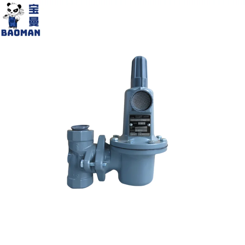 Emerson Fisher 627 Series Industrial Direct-Operated Pressure Reducing ...