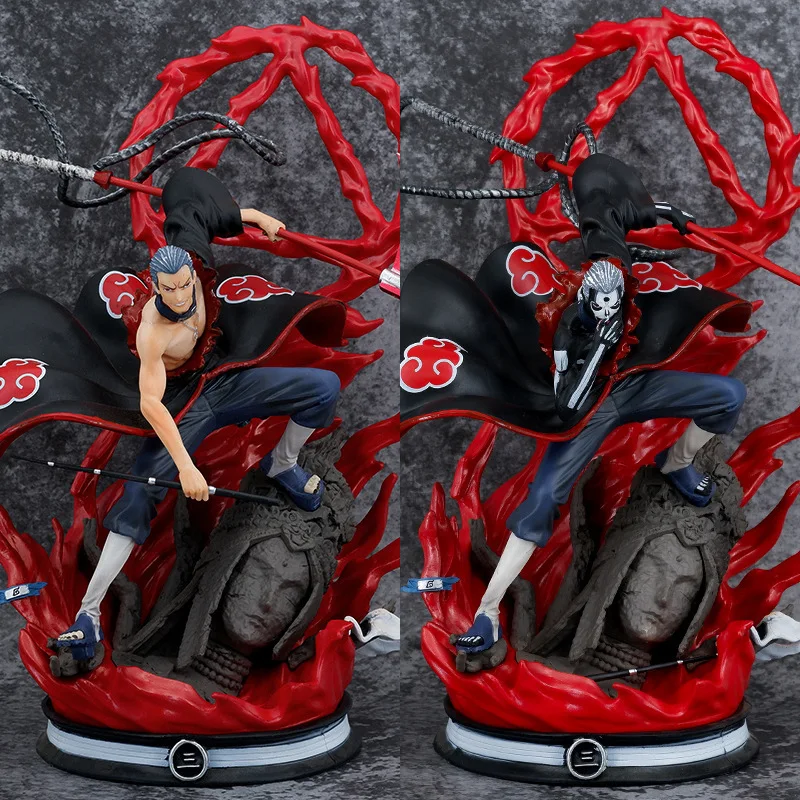 Japan Hokage Akatsuki Hidan 2 Style 35cm Pvc Toys Figure Model ...