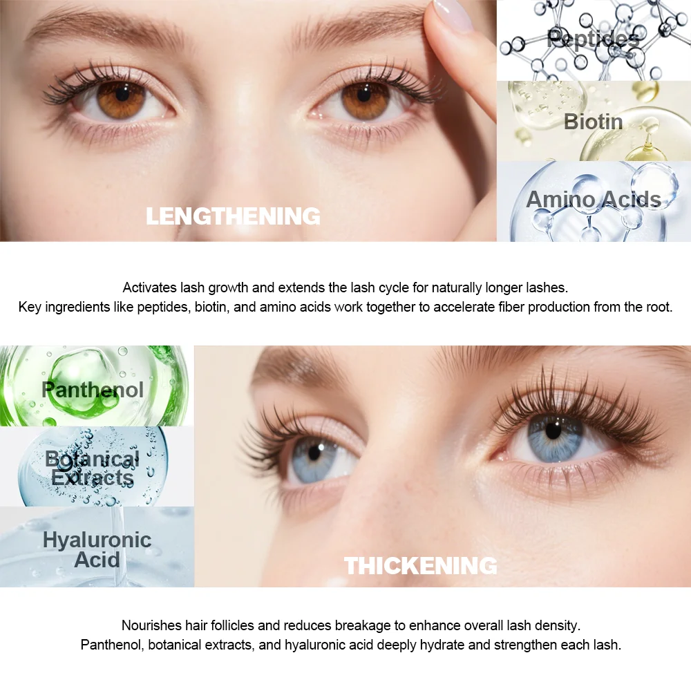 ZM LASH Innovation Private Label Lash Serum Packaging Wholesale Vegan ...