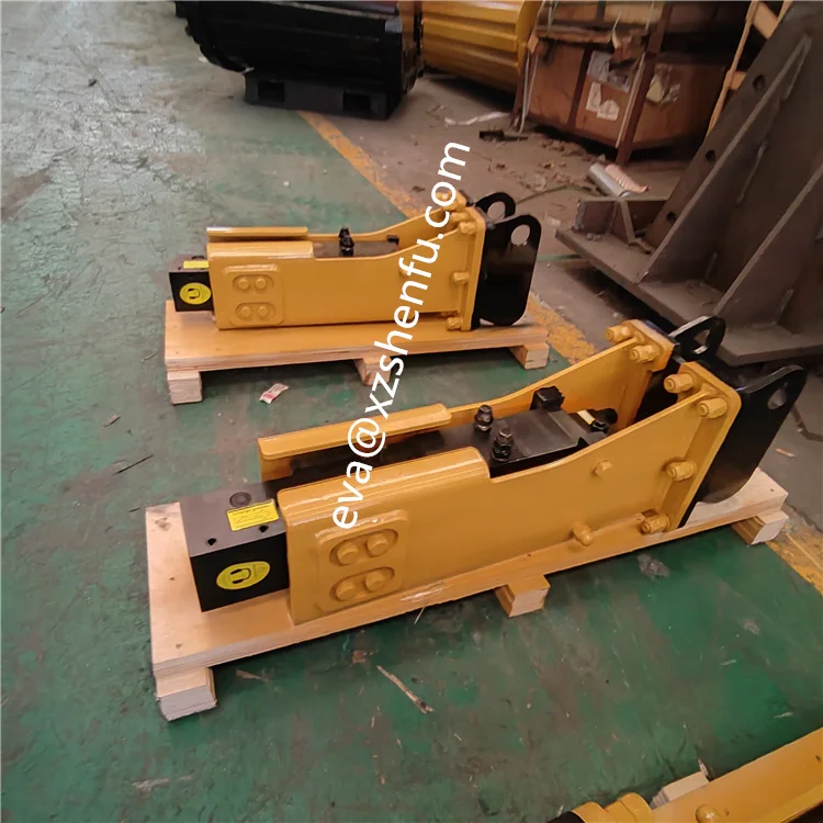 Excavator Break Hammer Box Type Breakers| Alibaba.com