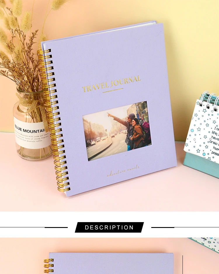 Custom Travel Journal 2025 Planner B5 Agenda Planner Diary Journal ...