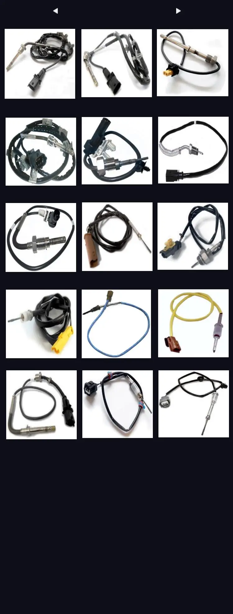 Egt废气温度传感器1094367 2616847 415-2432 109-4367 4152432 - Buy 109-4367 ...