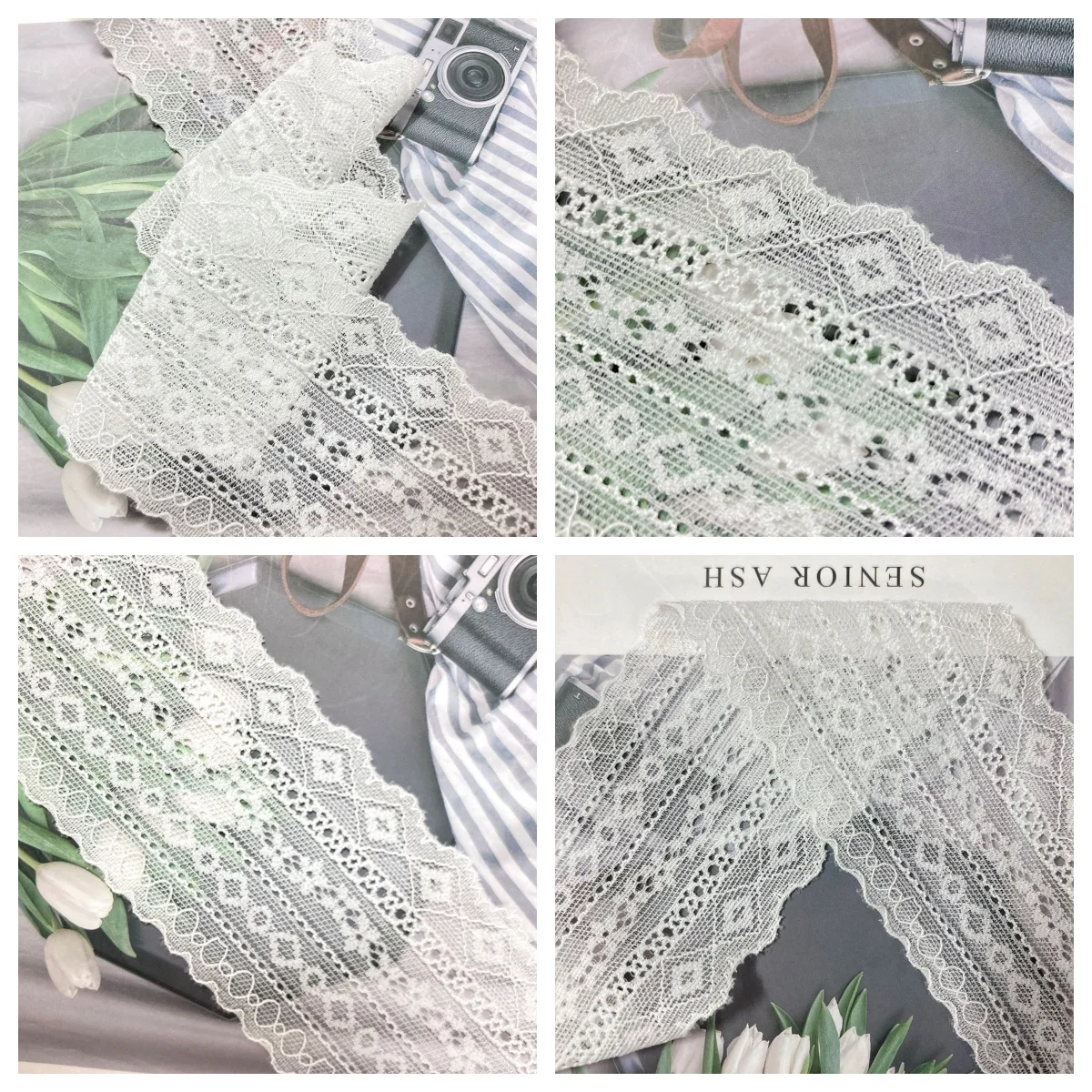 Elastic Lace Trim Manufacturer Wholesale Lace Ethnic Style Lace With ...