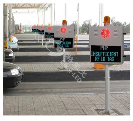 Led Traffic Light Signal Led Display Boards For Toll Plaza - Buy Toll ...