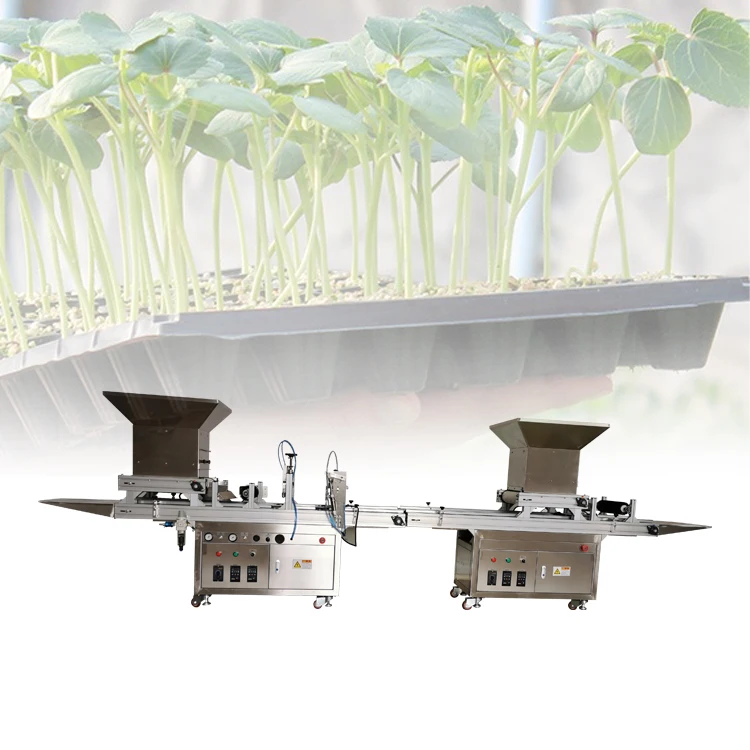Machine Seed Sowing Seedling Planters Machine Planting Machine For ...