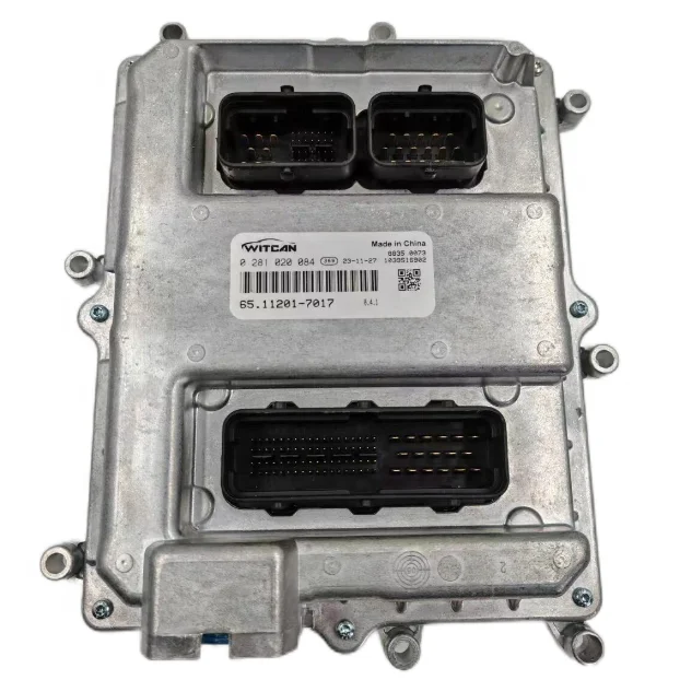 Diesel Engine Module ECU 0281020084 Computer Board 65.11201-7017 for Doosan DX140 DX140LC Engine ...