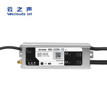 Iot Intelligent Wiring Type Lorawan Street Light Controller For Smart ...