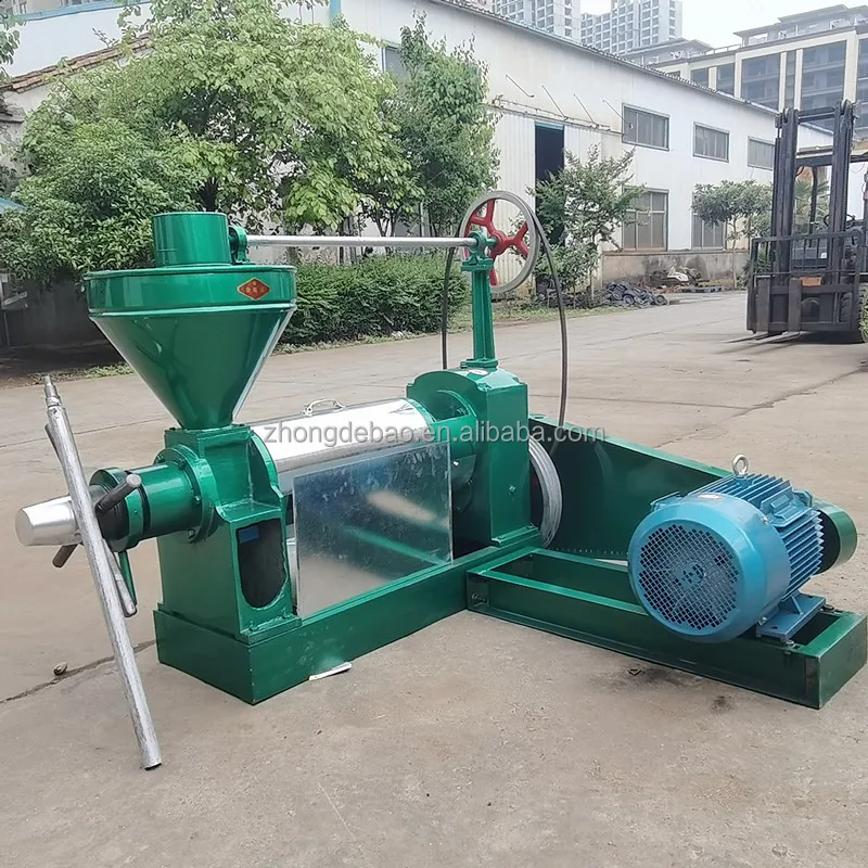 Africa Palm Fruit Process Machine Line - Efficient Oil Pressing
