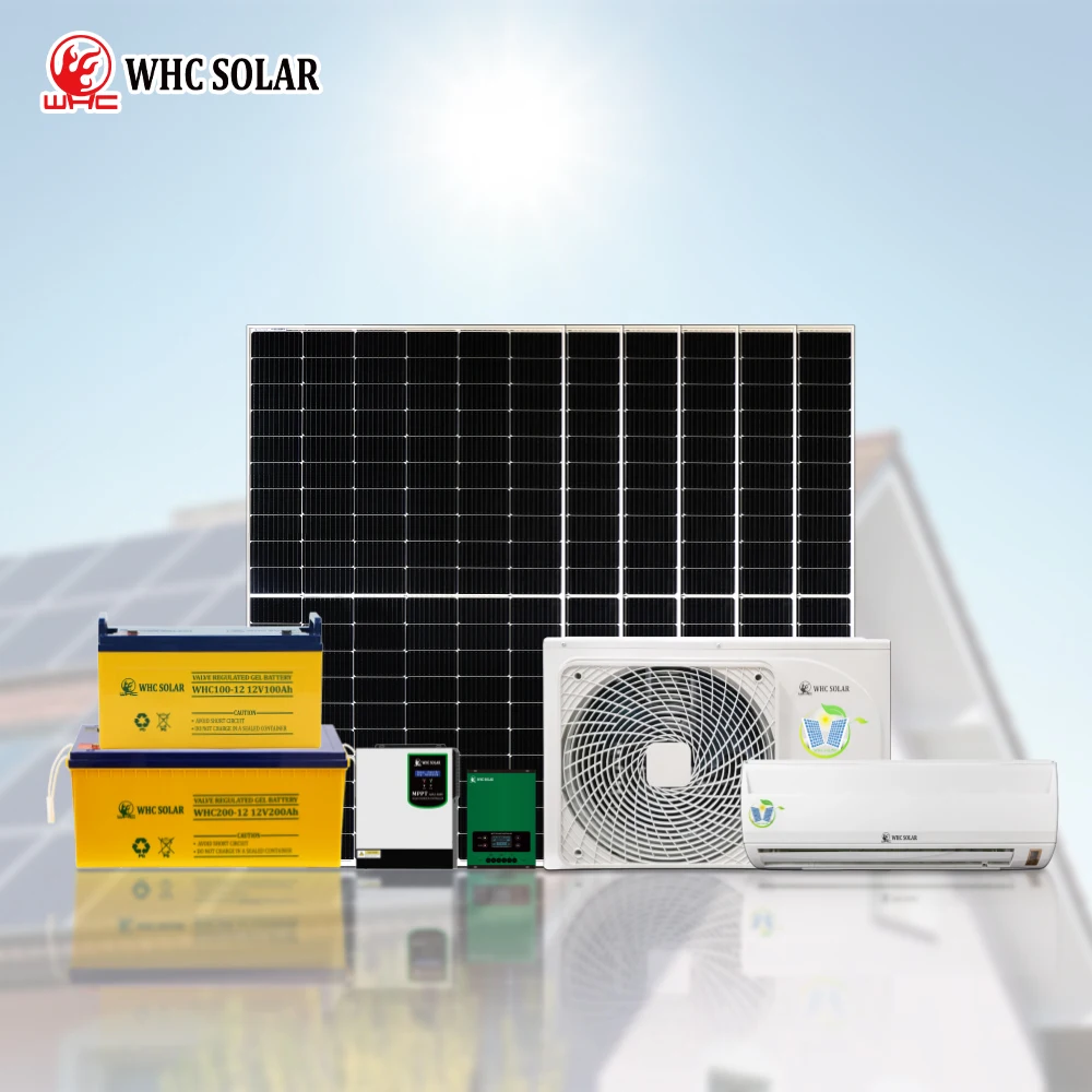 WHC Solar Powered Air Conditioner Split PV Direct Dc Inverter ...