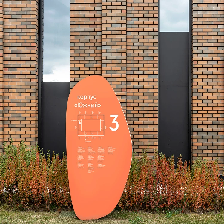 Chinahoo Wayfinding Signs - Customized Outdoor Directional Signage
