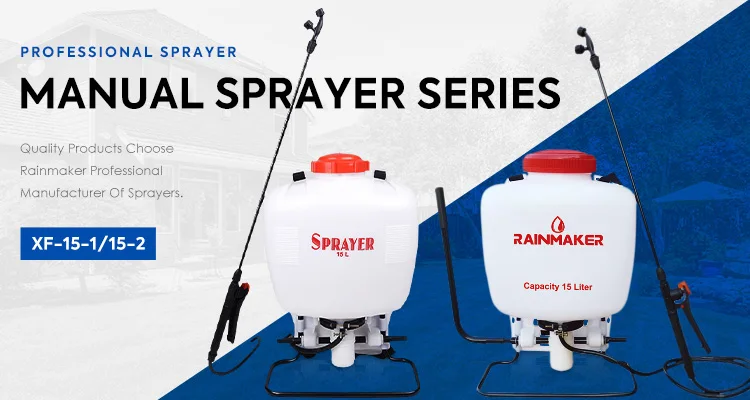 20 Liter Agricultural Plastic Backpack Manual Sprayer Garden High ...
