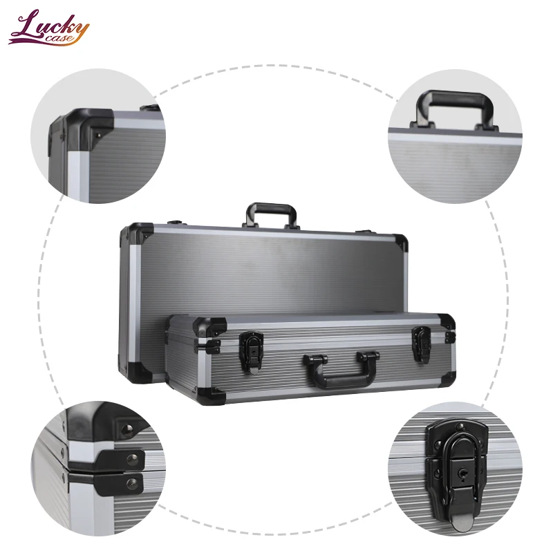 Factory Custom Aluminum Tool Case Hard Shell Utility Case Aluminum Case ...