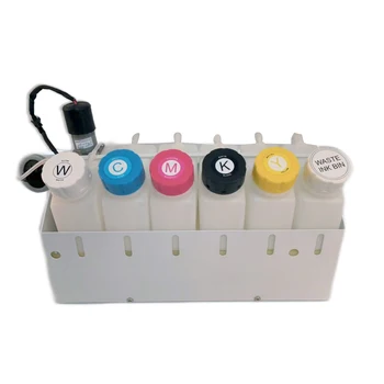 Dtf Printer Ink System Dtf Ciss White Ink Stirring Circulation Ink Tank ...