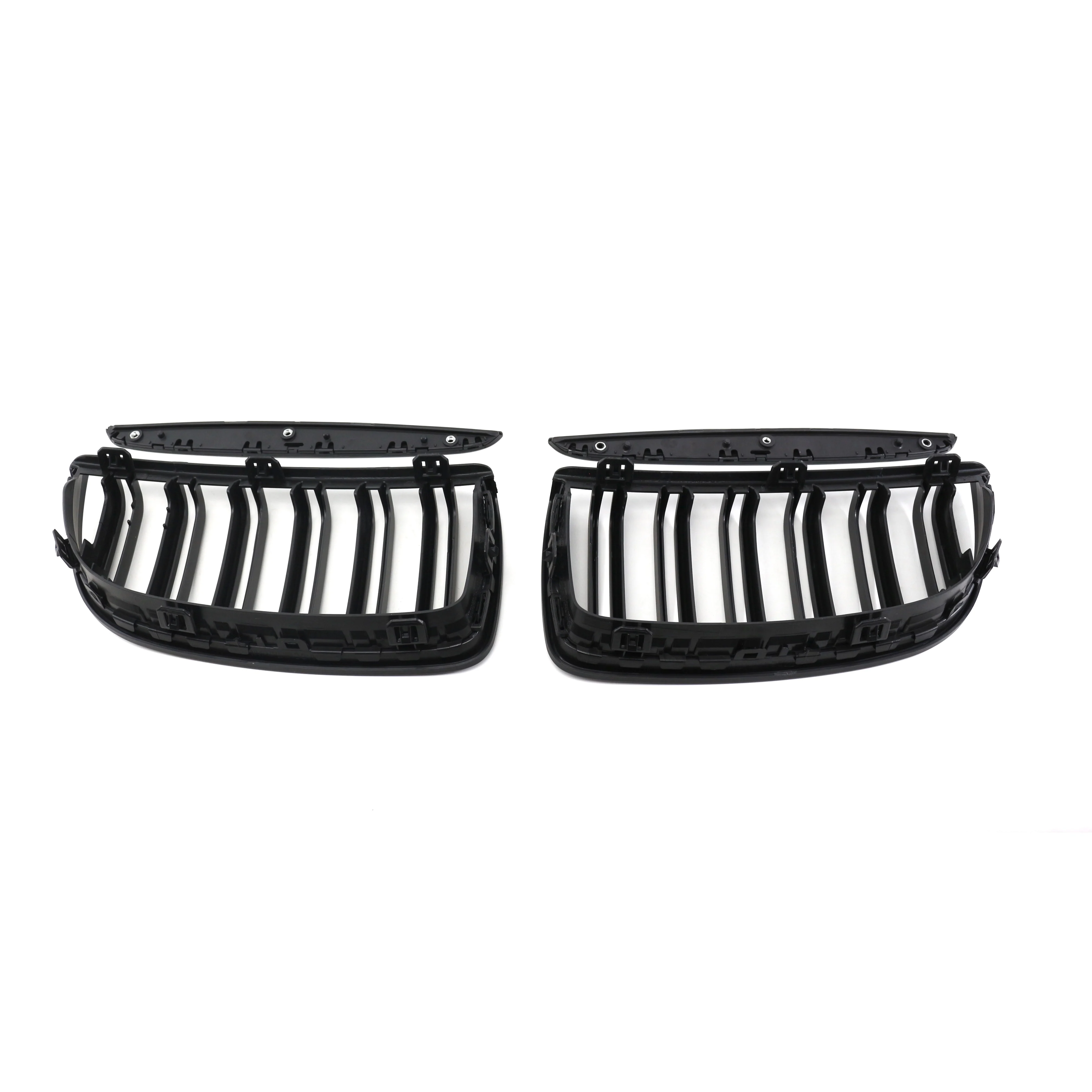 Matte Black Front Grille For Bmw 3 Series E90 2005-2007, Oem