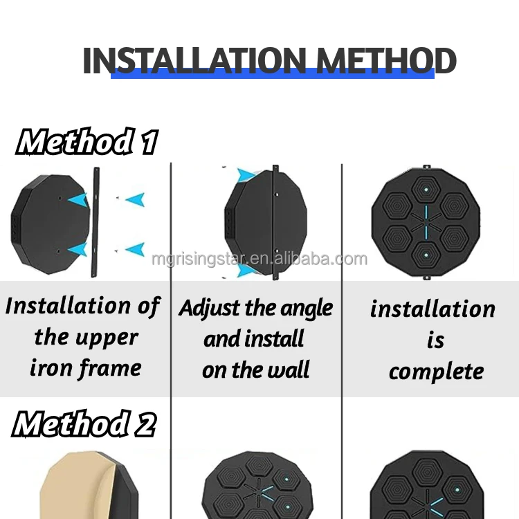 RS Home Gym Boxing Target Trainer - Smart Fitness Dummy