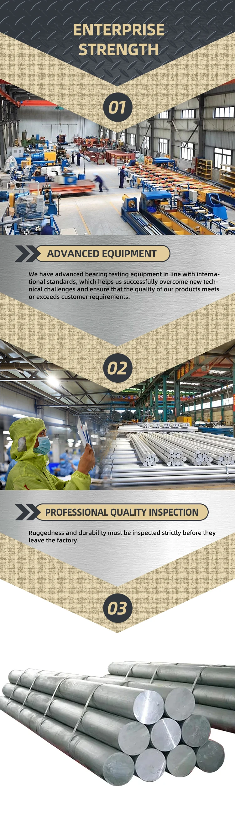 Aluminum Round Bar 6023 6082 5083 6061 5052 5083 7075 T6 Alloy Aluminum Bar Rod Cutting ...