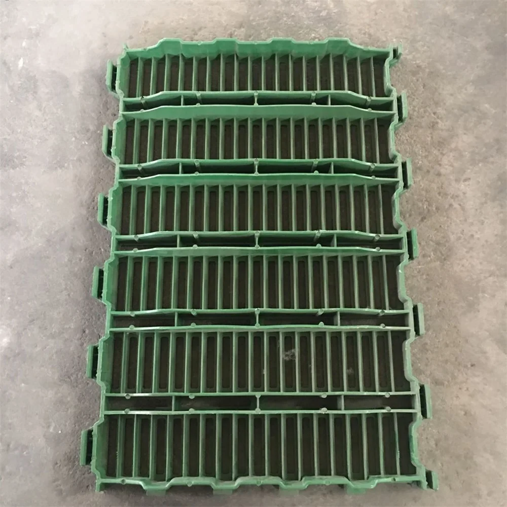 Piglet Plastic Slat Floor Animal Husbandry Equipment Flooring For Pig ...