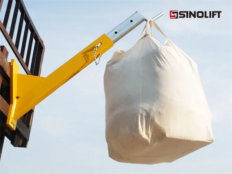 Bbh1000 Big Bag Lifter - Buy Telescopic Arm Lifting Device,Economical ...