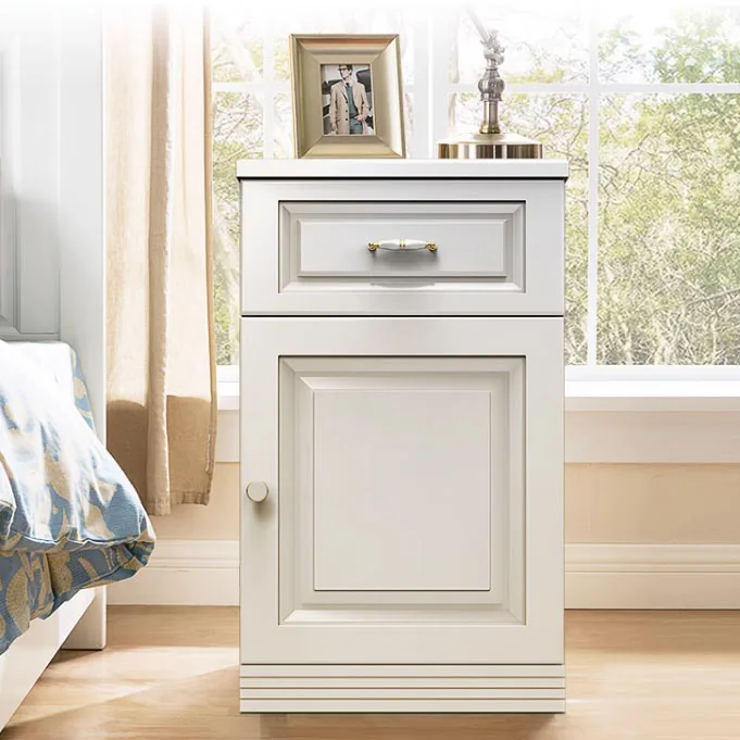 Bedroom Furniture Smart Bedside Table Safe Home Hotel Caja Fuertes ...