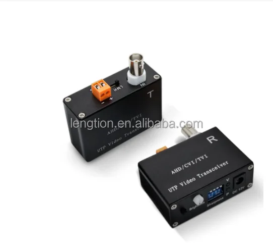 1 Channel Active Video Balun for CCTV Camera Twisted Pair
