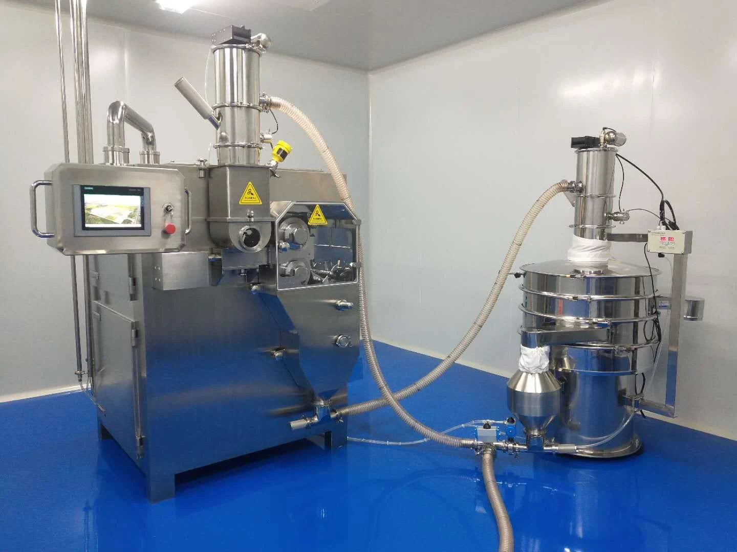 Roller Compaction Lab Dry Granulator/Roller Compactor/Pharmaceutical ...