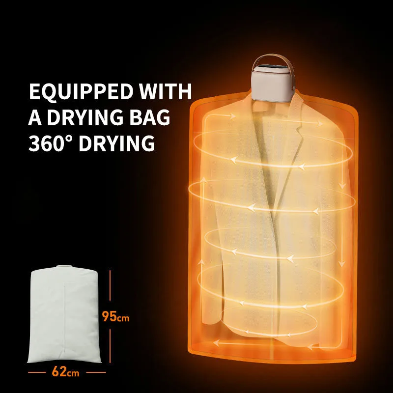 Portable Clothes Dryer Garment Dryer Multifunction Foldable Clothing ...