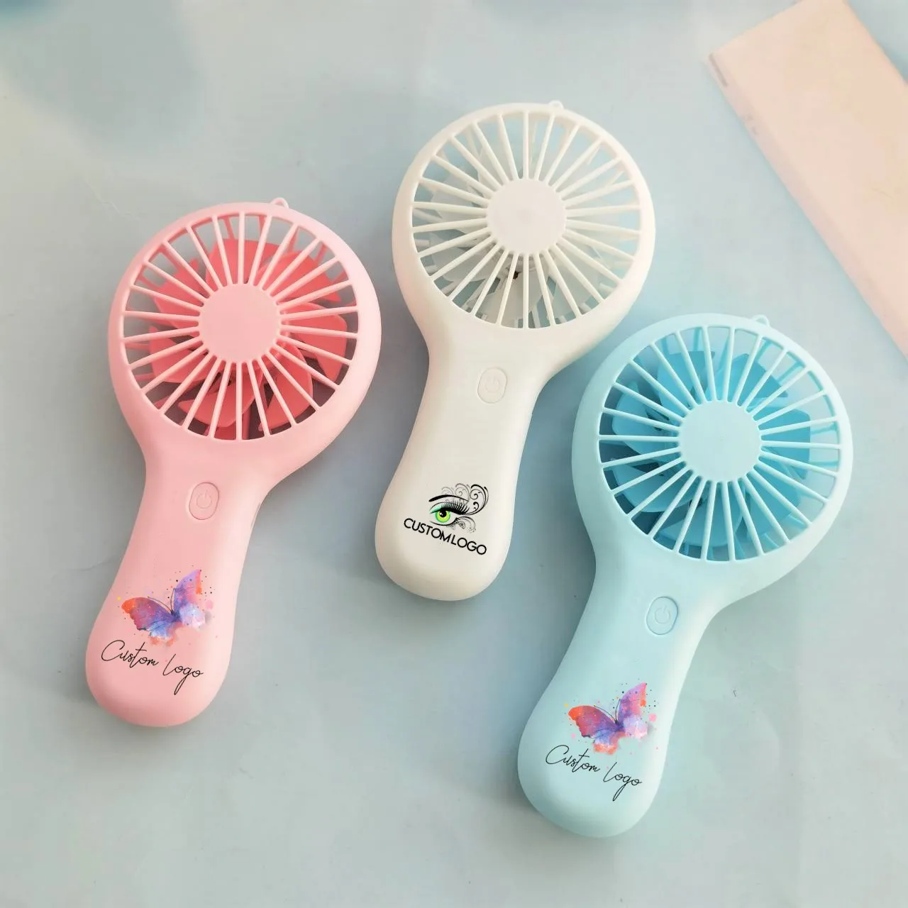 Mini Handheld Fan for Eyelash Extensions - Portable & Fast Drying