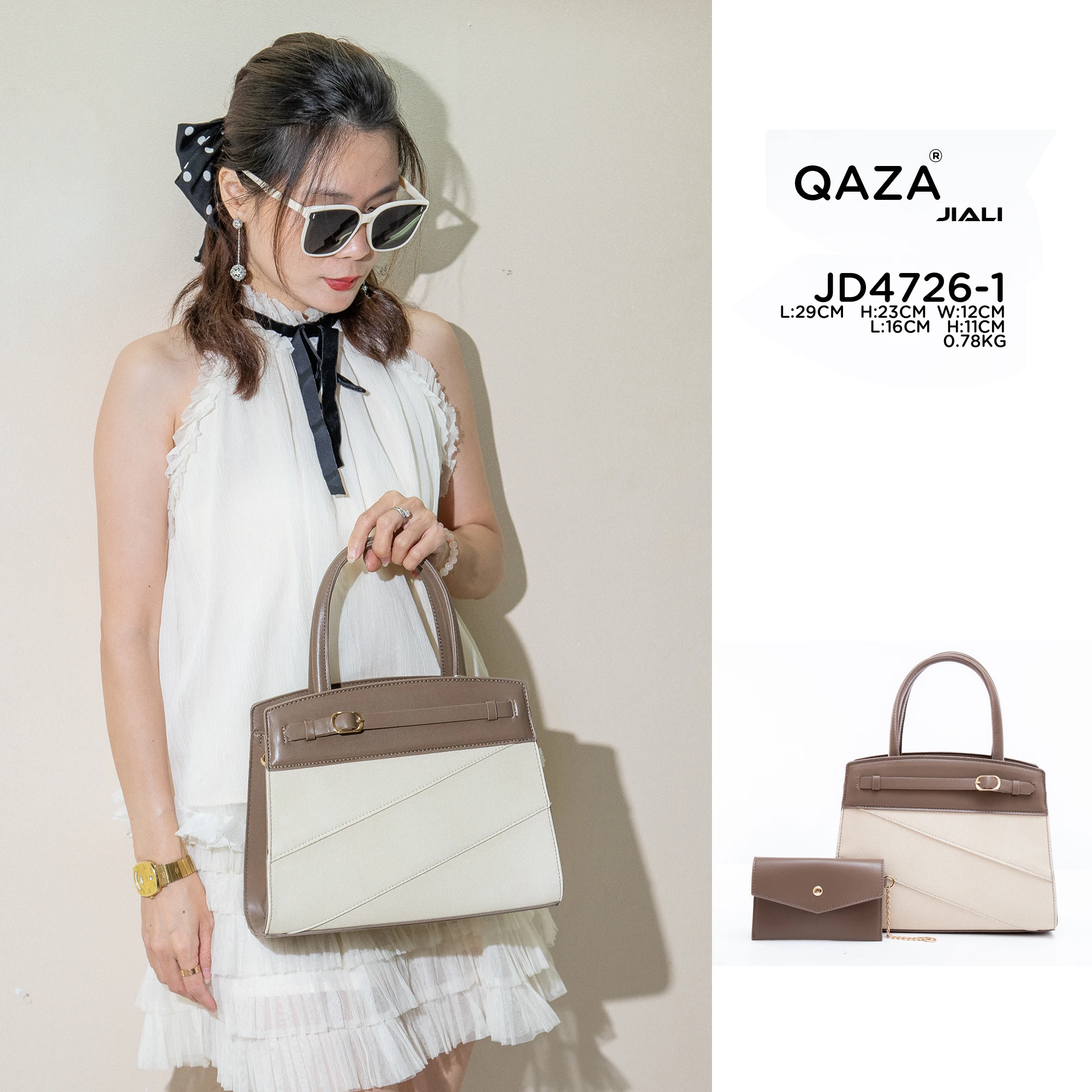 QAZA Jiali 2026 Custom OEM 2026 New Fashion Women Handbags Wholesale ...
