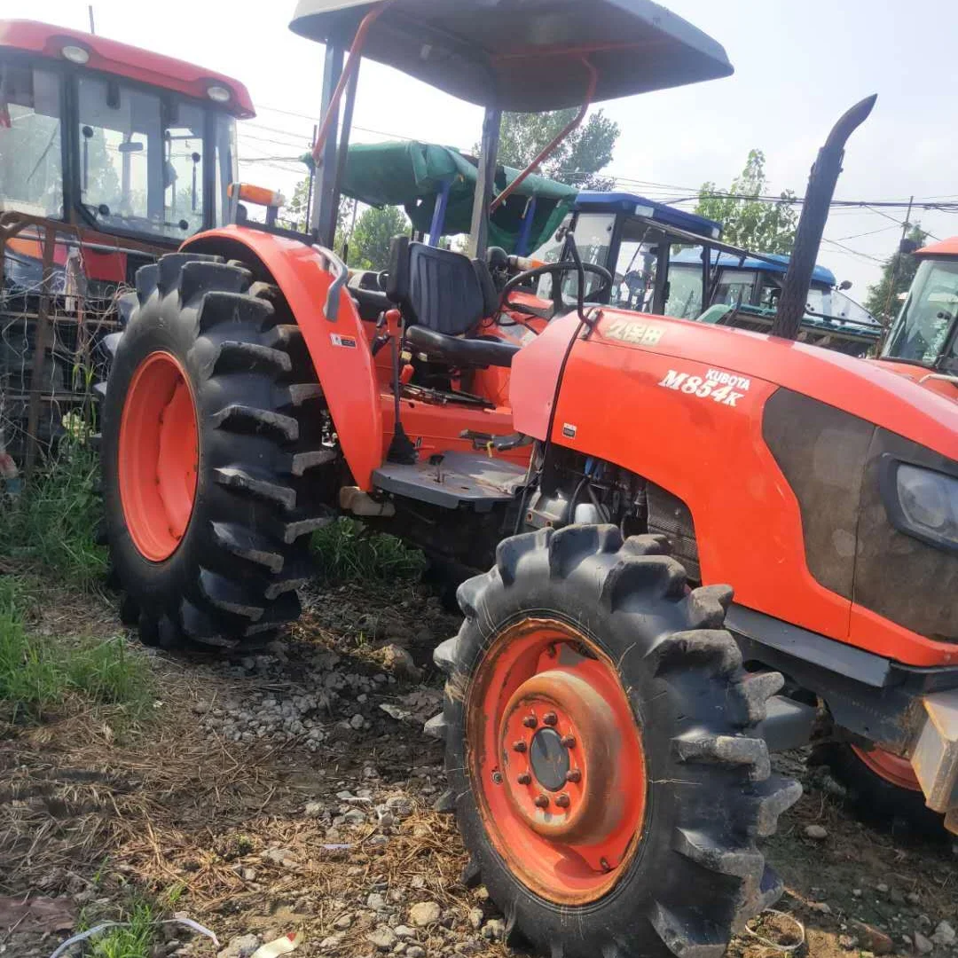 Agricultural Diesel Tractor Japan Kubota 85 Horsepower Tractor For Sale ...
