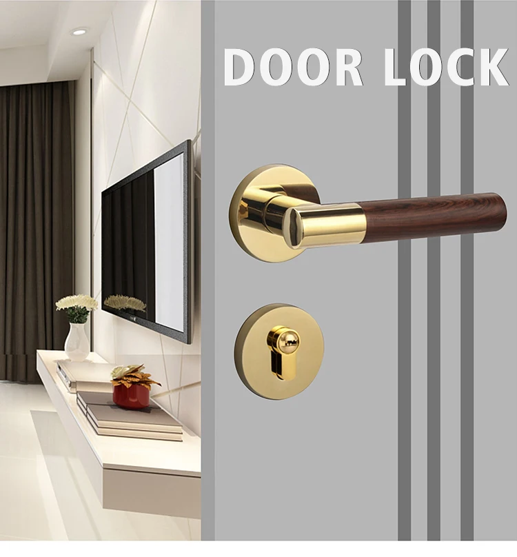 Luxury Black Stainless Steel Door Handles for Modern Homes