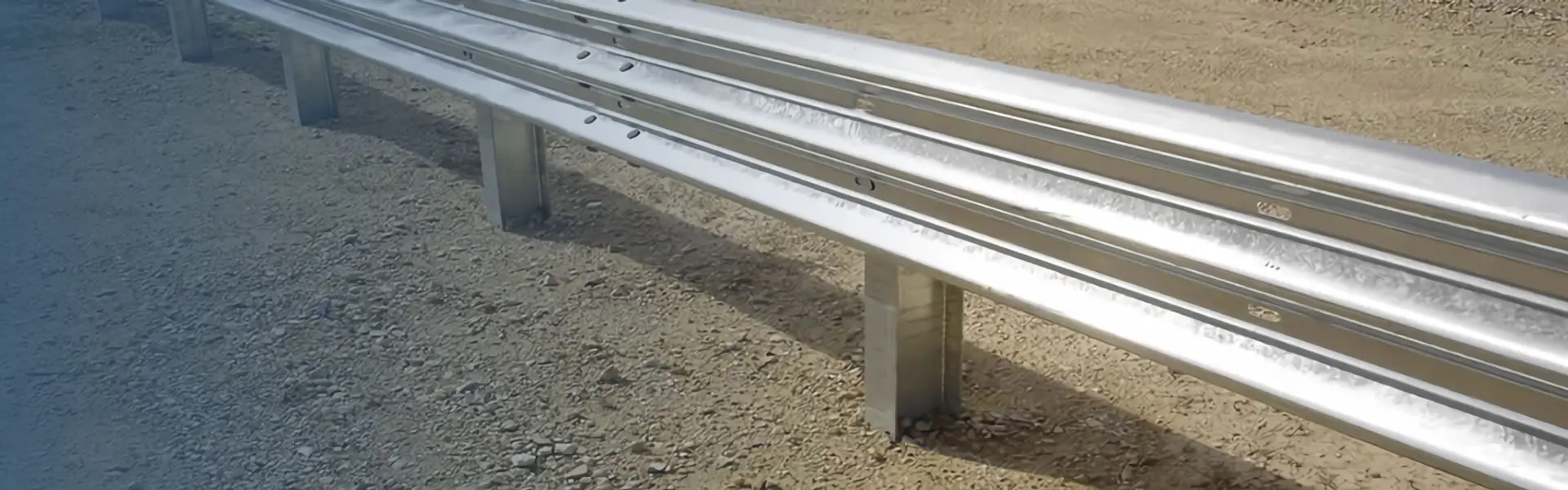 Highway Guardrail Metal Fishtail Terminal End for W Beam