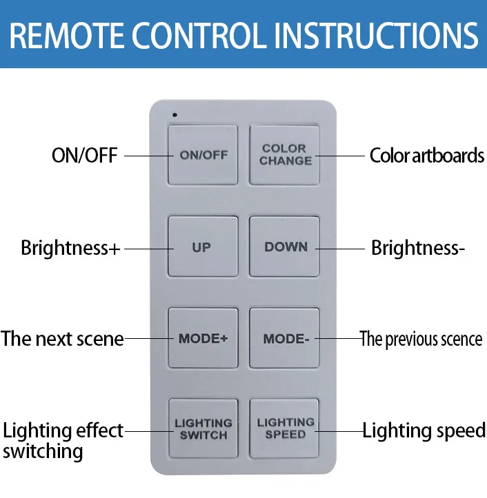 App Control Rgb Smart Firework Led Strip Lights Music Sound Sync Led ...