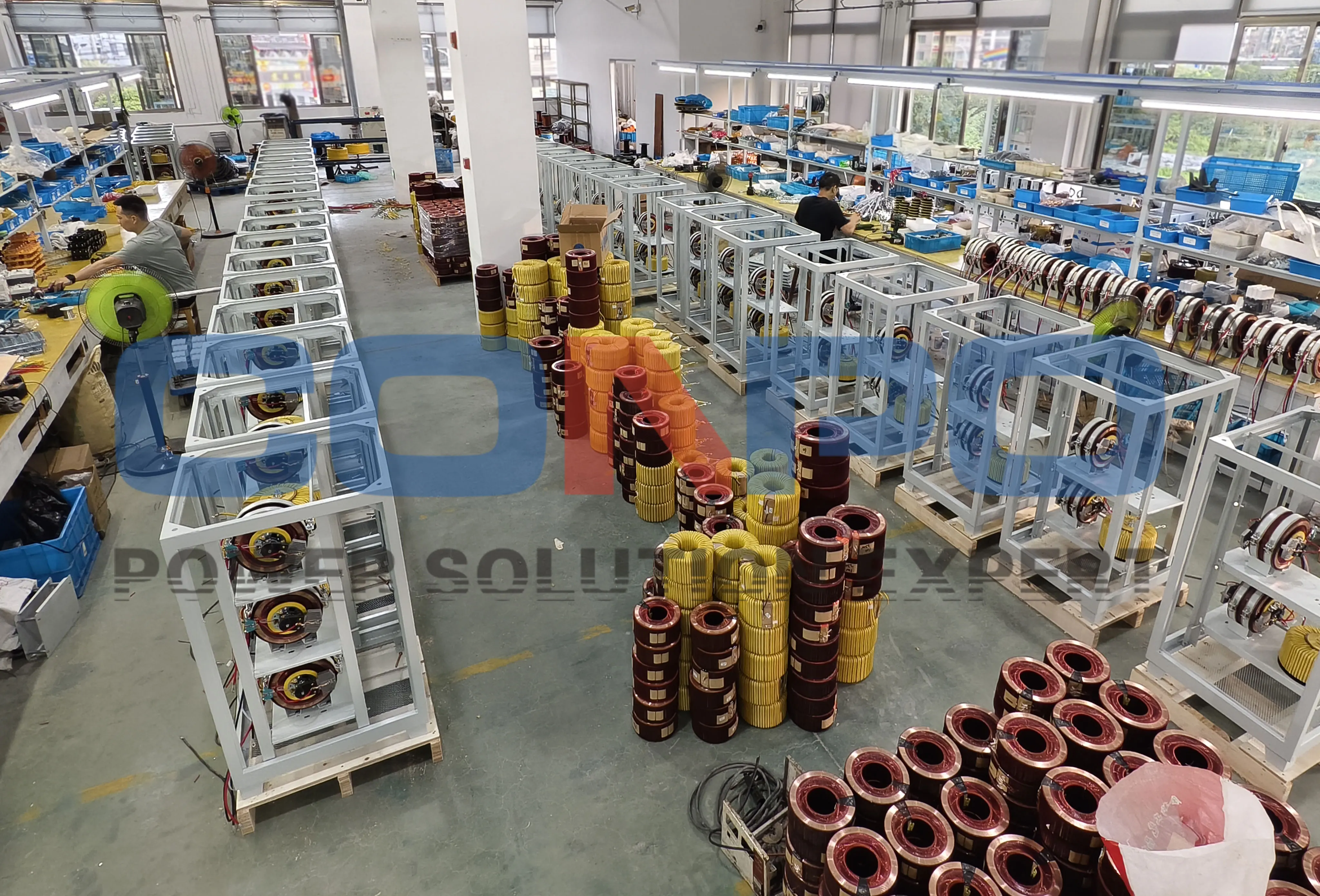 SVC-60KVA Single Phase Servomotor High Precision AC Automatic Voltage ...