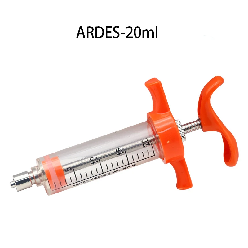 Farm Poultry Syringe For Veterinary 10 20 30 50ml Plastic Steel ...