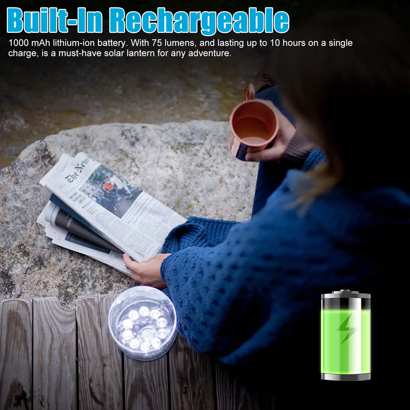 Solar Inflatable Lights Rgb White Folding Solar Camping Led Lamp ...