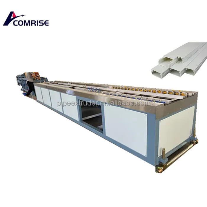 Best PVC Cable Trunking Cable Tray Production Line Round PVC Cable ...