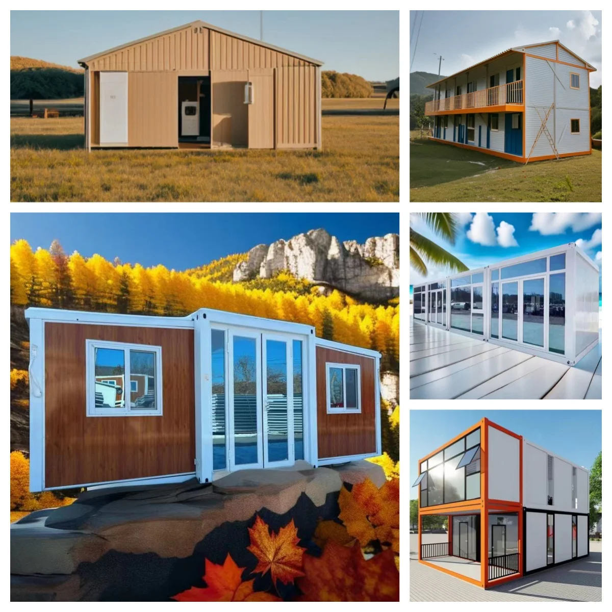 Dormitory Fold Out Modular Prefab Tiny House Folding Foldable Container ...