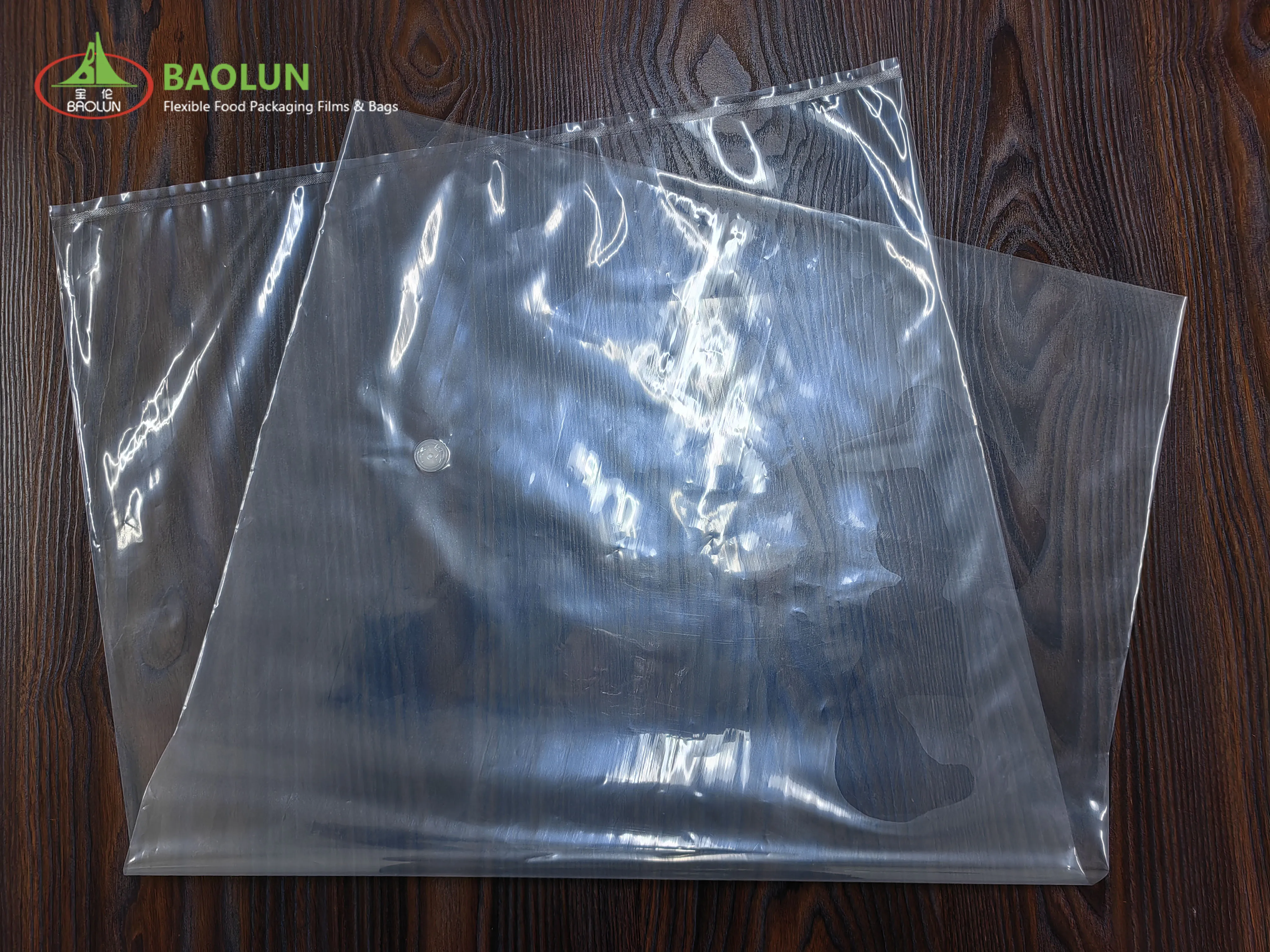 PE Air Feed Bag - Transparent Anaerobic Fermentation Bag