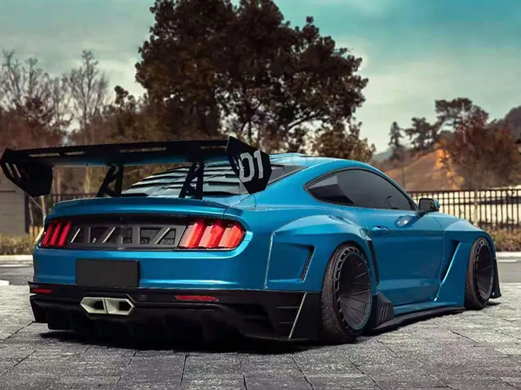 Hight Quality M1 Wide Body Kit for Ford Mustang 2018-2021