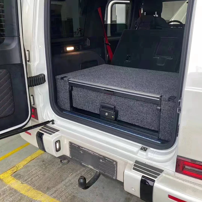 Unity Offroad Vehicle Car Cargo Drawer Slide System for Mercedes-Benz ...