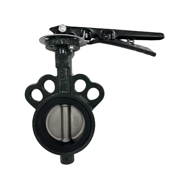 DKV Ductile Iron Butterfly Valves - Reliable Manual Control